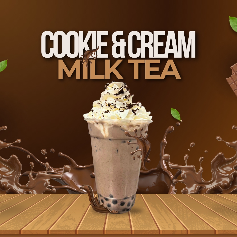 Cookie’N Cream Milk Tea – tearificcafe.com